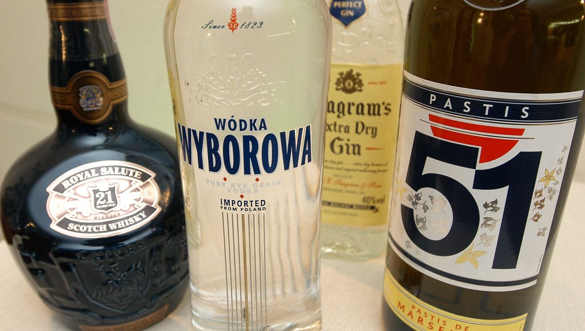 Le prix des alcools flambe