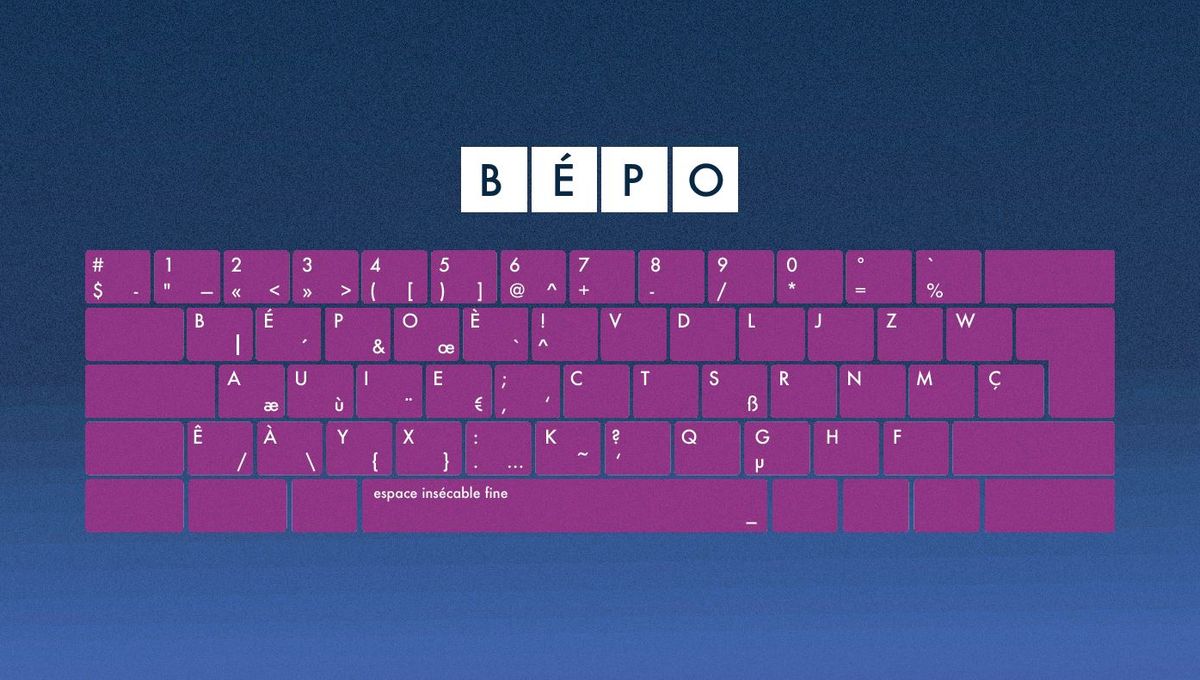 Azerty amélioré et bépo : deux nouveaux claviers pour mieux écrire le ...