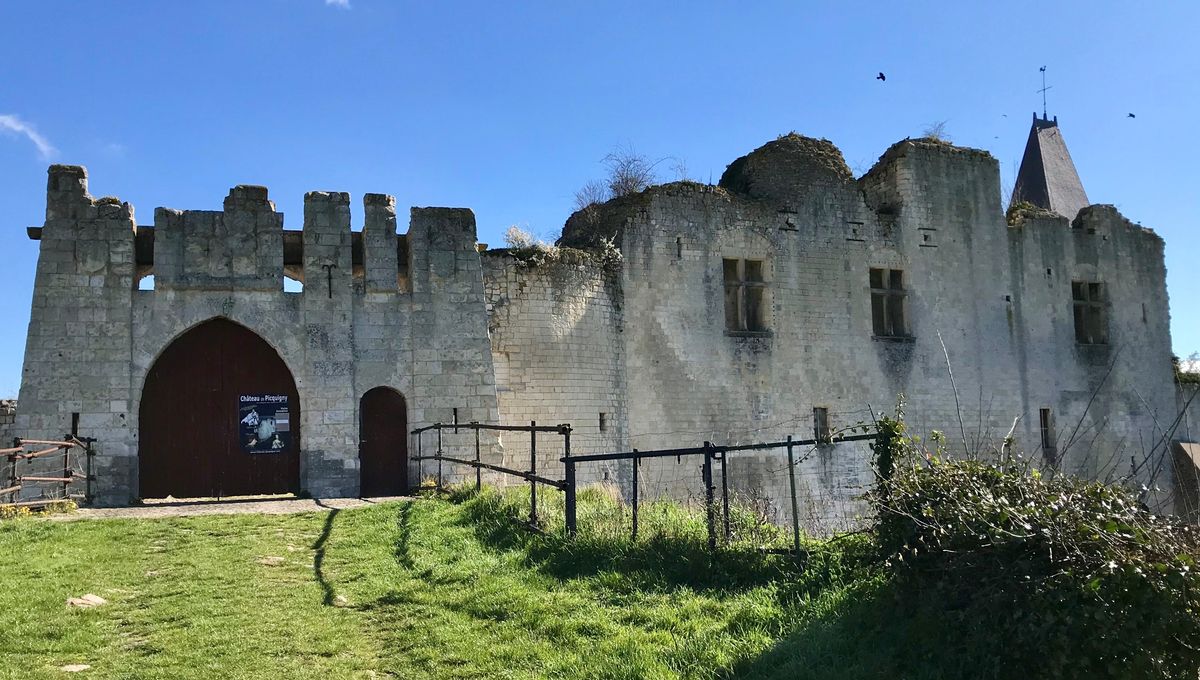 L'histoire du Chateau de Picquigny