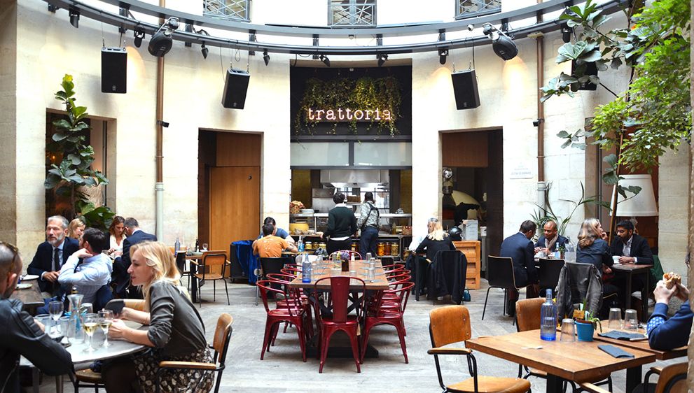 Gustu, restaurant à Paris