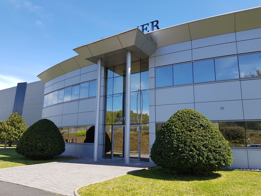 L'entreprise Ponthier à Objat est née en 1946