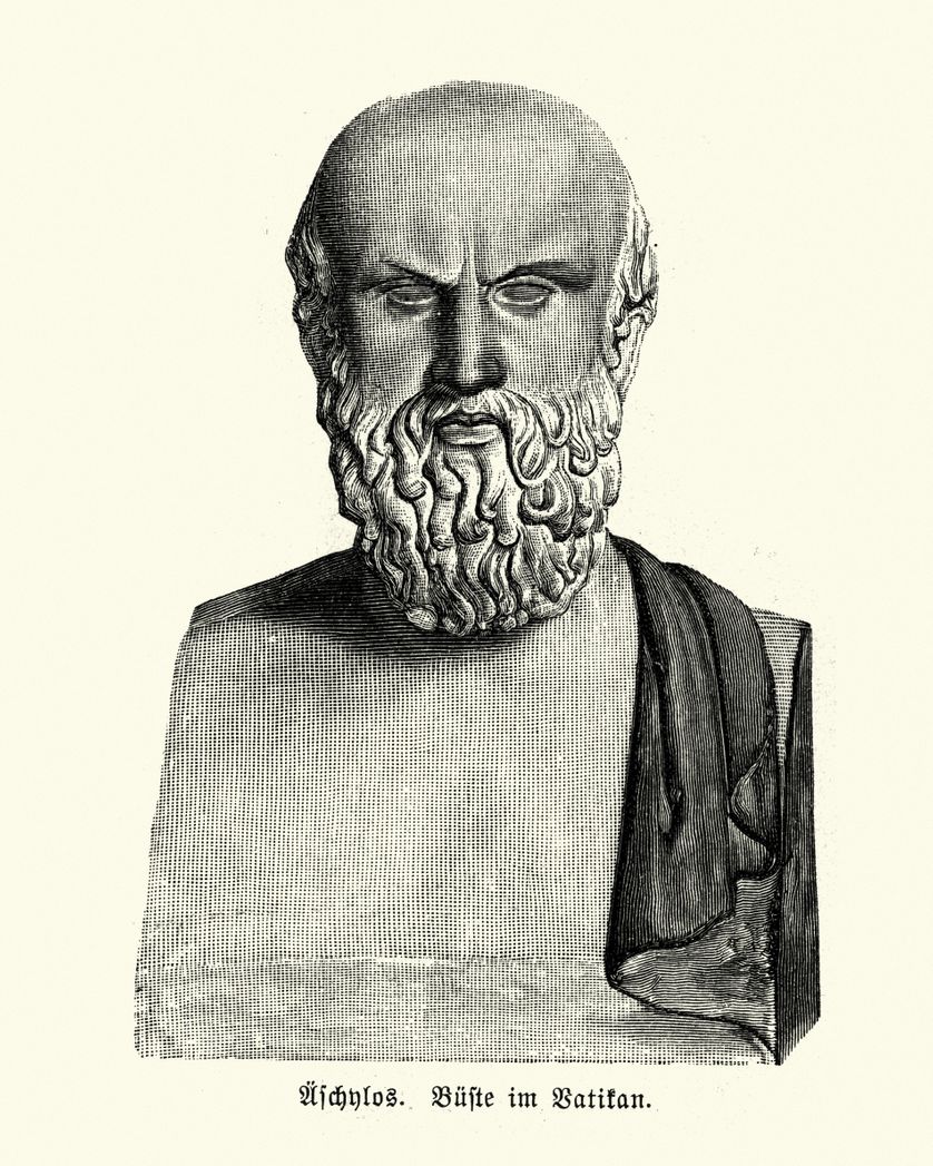 -472 : Eschyle, la naissance la tragédie