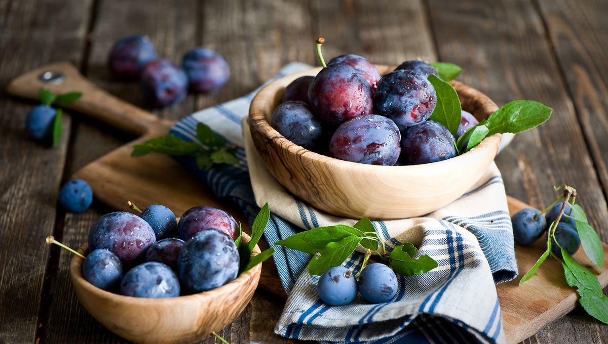 Les prunes de votre été