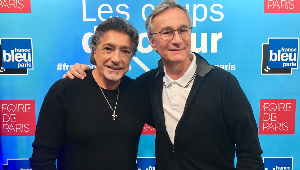 Frédéric François en direct de la Foire de Paris