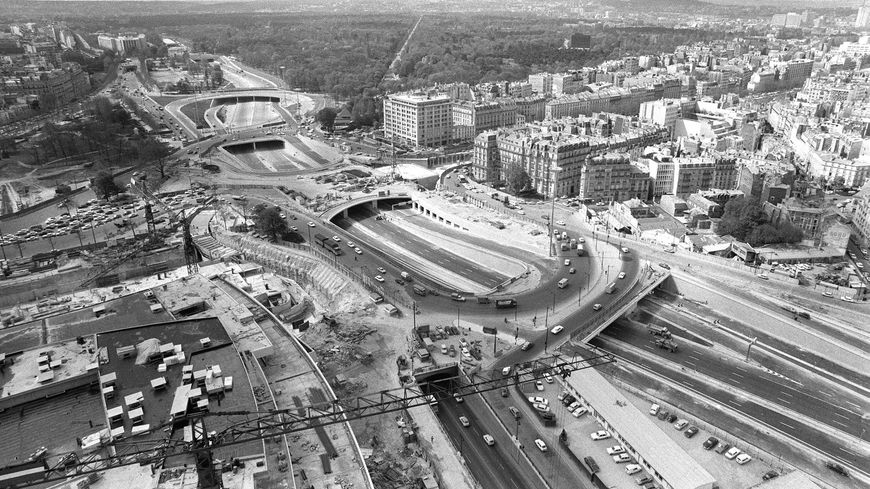 Une brève histoire du périphérique parisien