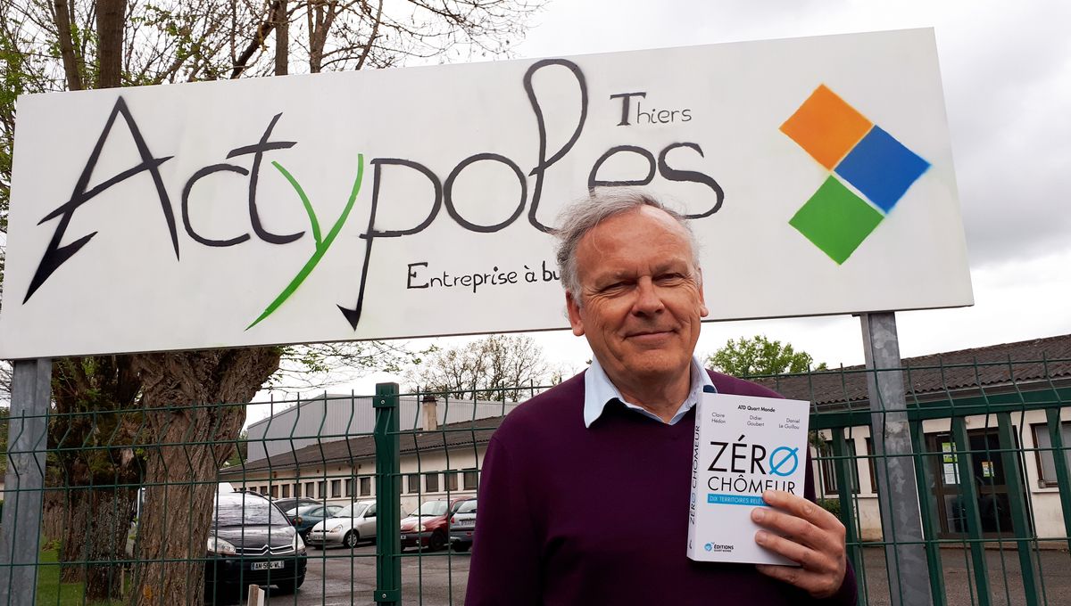 Daniel Le Guillou, vice-président de l'entreprise à but d'emploi ...