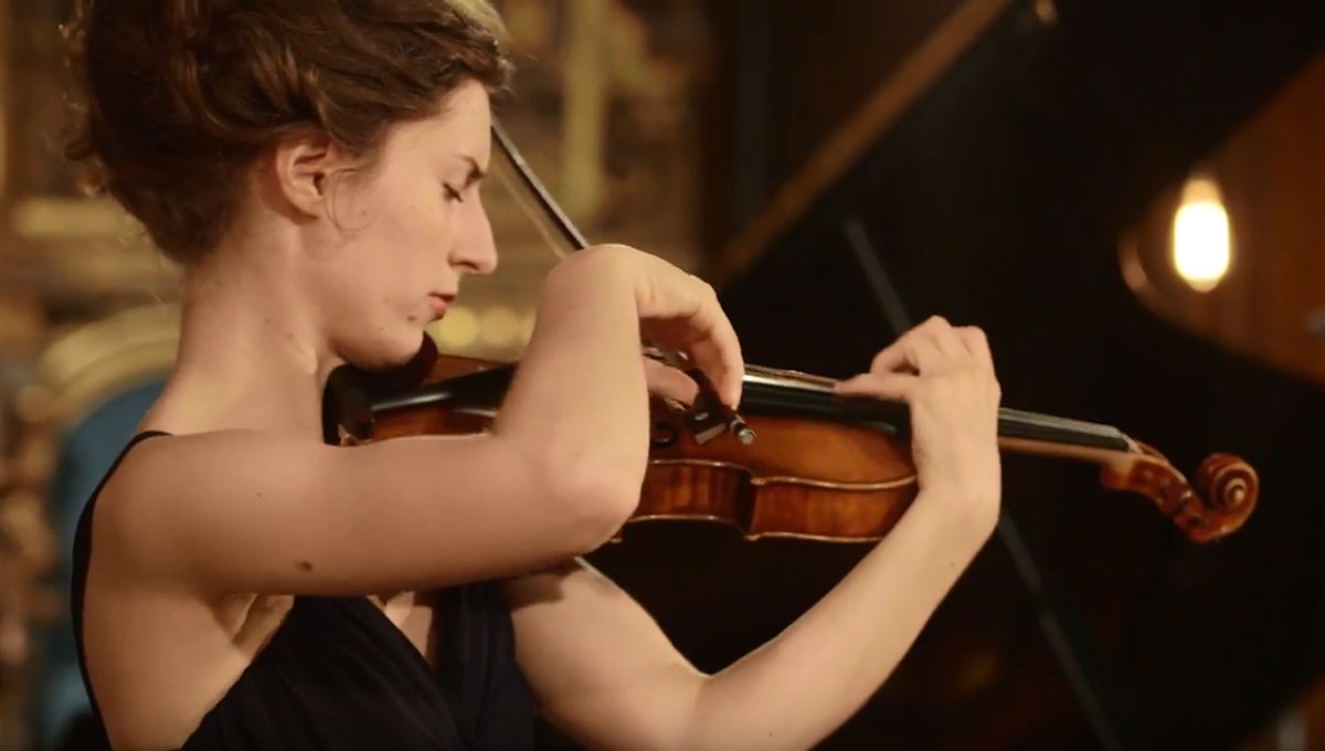 La Française Anna Göckel en demi-finale du Concours Reine Elisabeth ...