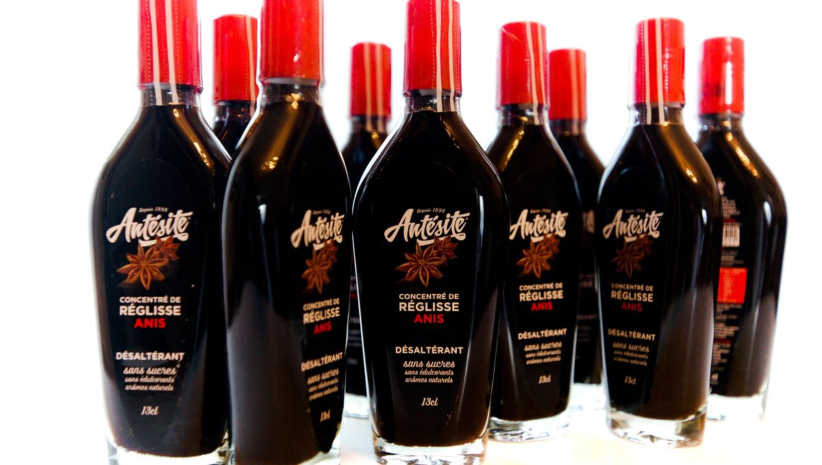 L'antésite : 120 ans d'histoire