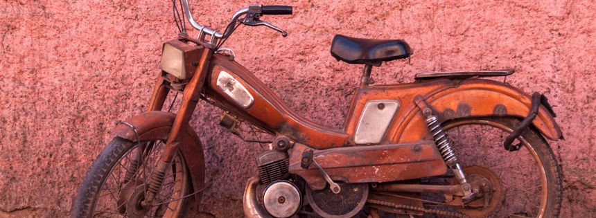 Motorolex. Quand la mobylette devient un véritable objet de collection