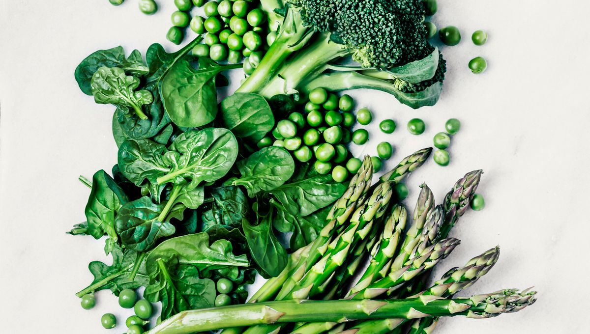 Cuisine monochrome : les légumes verts du printemps avec le restaurant ...