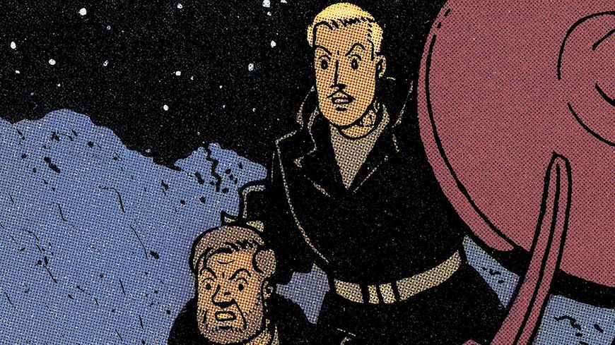 " Blake et Mortimer" et l’art d’Edgar P. Jacobs au cœur de ...