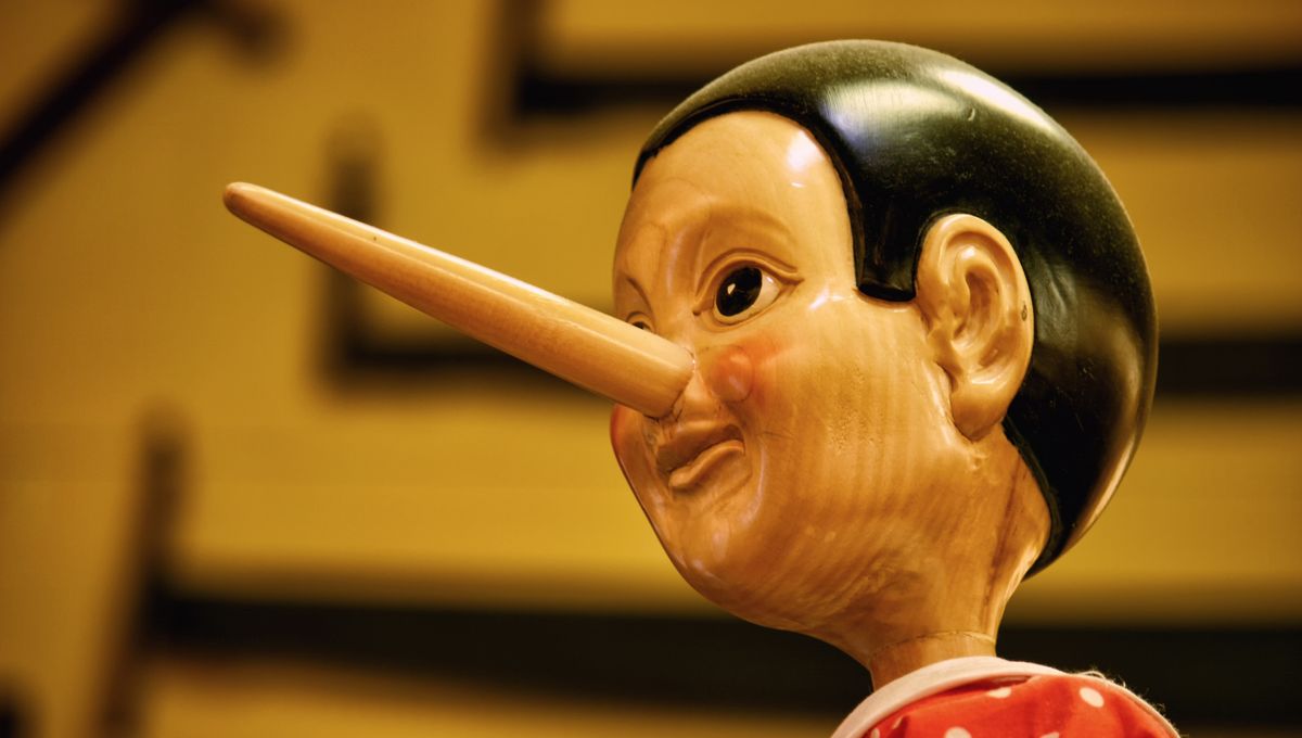 Le mensonge et nos enfants