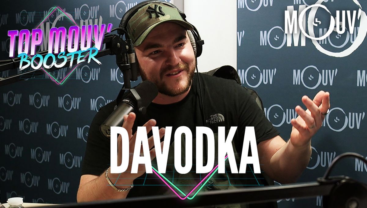 DAVODKA : "La paternité est vraiment l'un des moteurs de mon nouvel album"