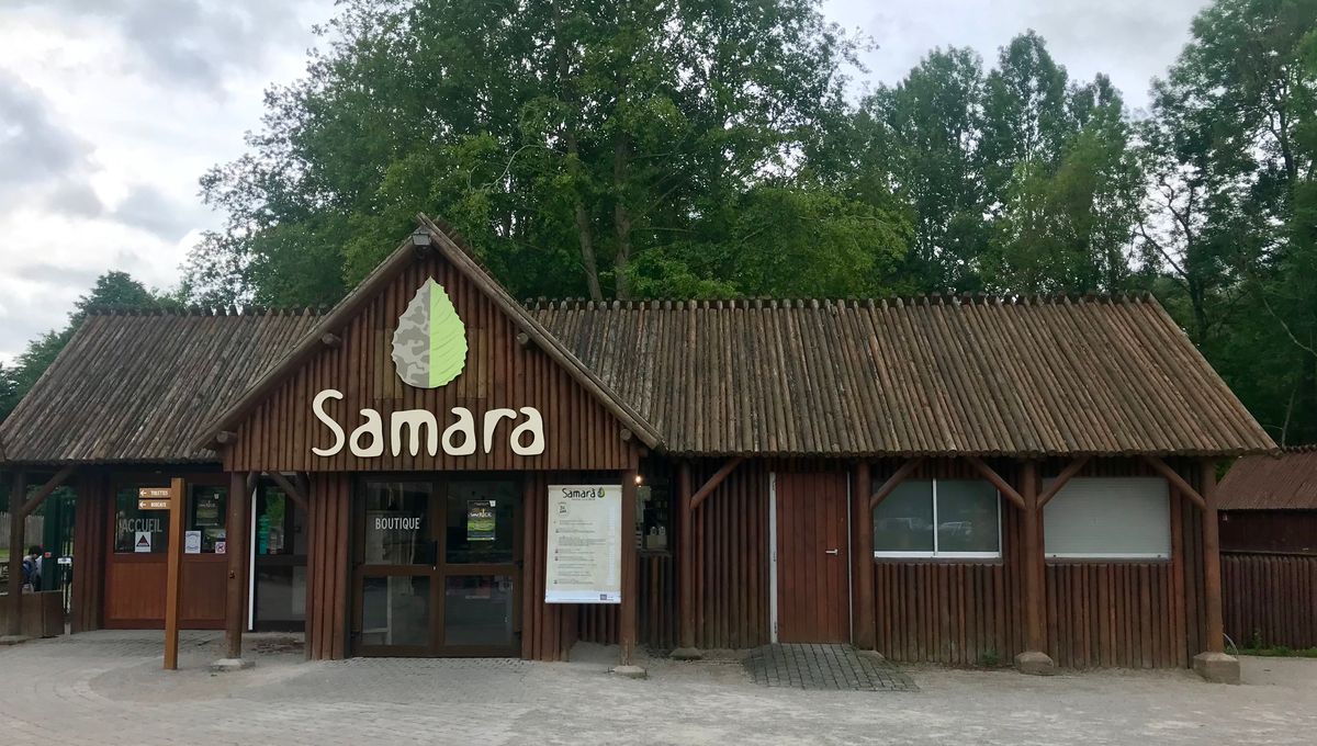 L'histoire de la création du parc Samara