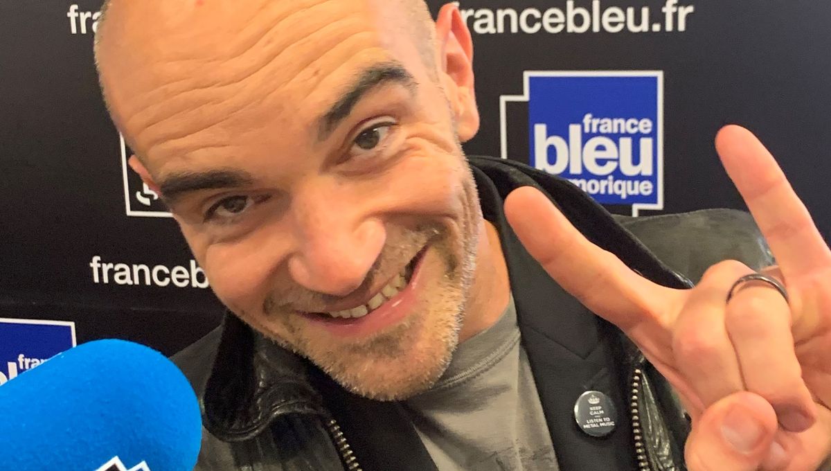 Le chanteur Aldebert en direct