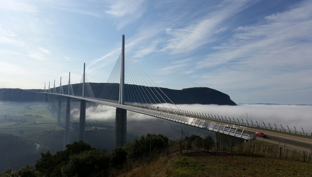Viaduc Expo sur l'aire du Viaduc de Millau