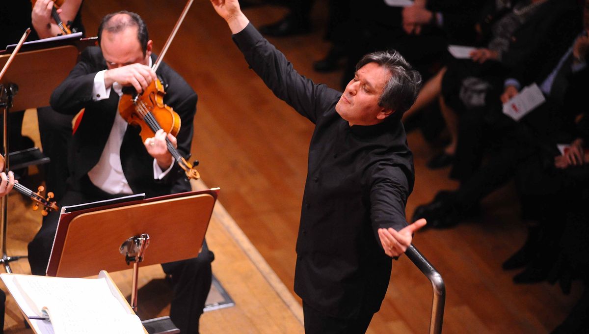 Antonio Pappano reconduit à la tête de l’Académie Sainte-Cécile de Rome