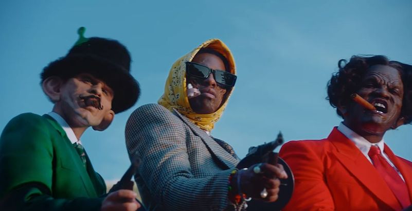 A$AP Rocky trolle la police avec son nouveau clip déjanté "Babushka Boi"