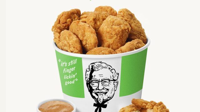 KFC lance ses nuggets… sans poulet