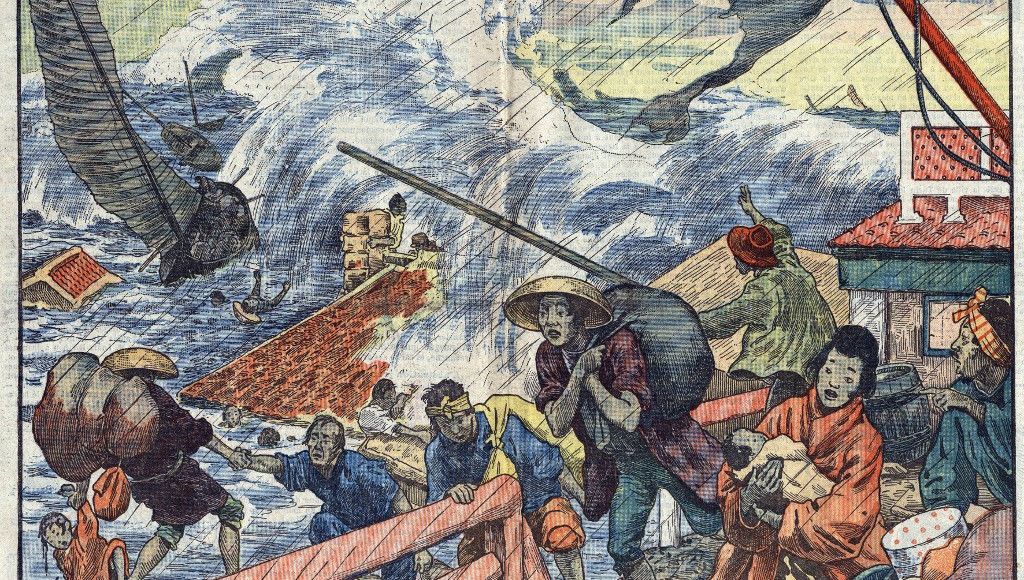 Le mystérieux tsunami de 1700 au Japon