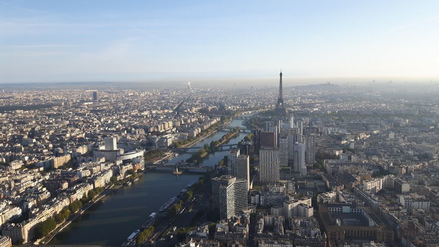 À Paris, "Pollutrack", une carte interactive pour connaître le niveau ...