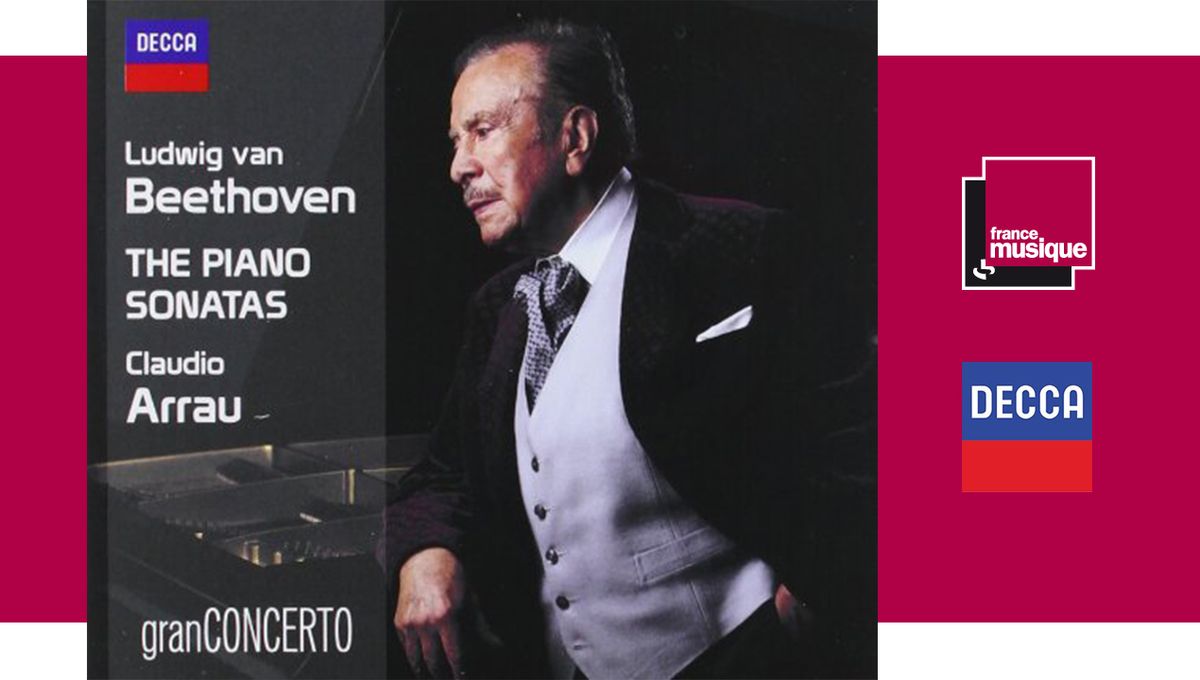 Sortie CD : Claudio Arrau - Beethoven : Complete Piano Sonatas