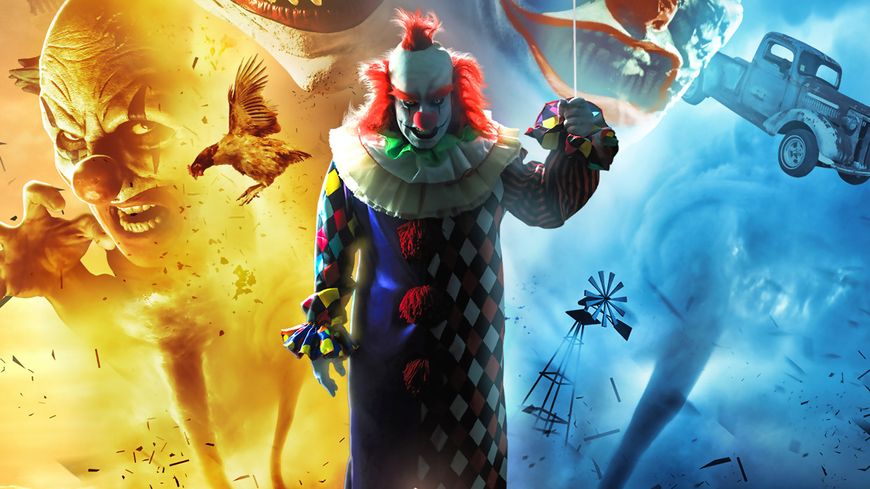 "Clownado" : le mashup entre "Sharkanado" et "Ça" se dévoile via un ...