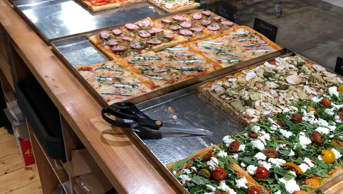 10 recettes de pizzas carrées chaque jour