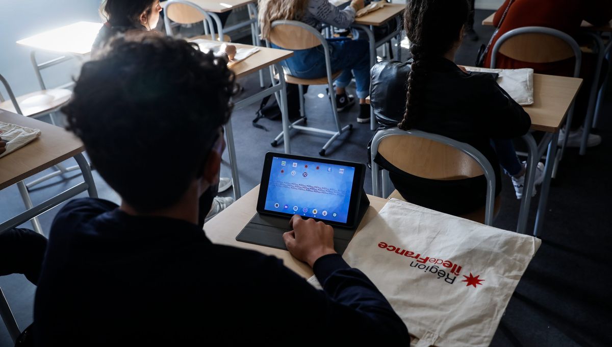 Les tablettes numériques dans les lycées, ça marche