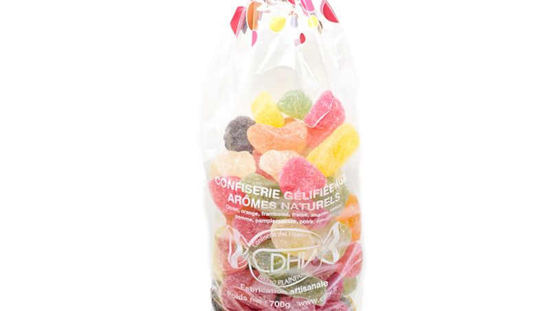 C'est en Lorraine et c'est bon ....les bonbons des Vosges ! :)