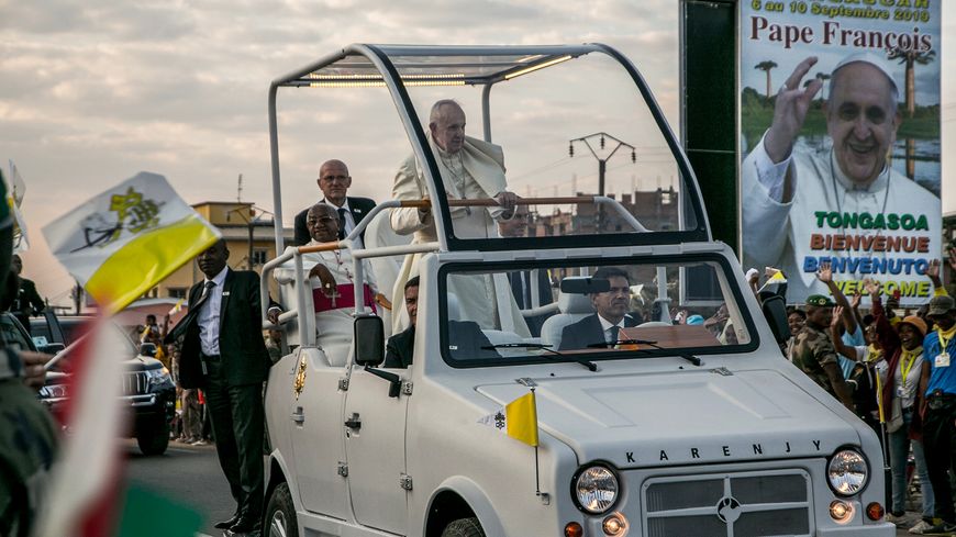 La nouvelle Papamobile est malgache