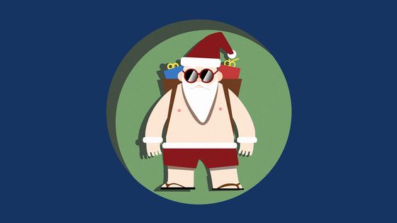 "Les bonnes résolutions du Père Noël"