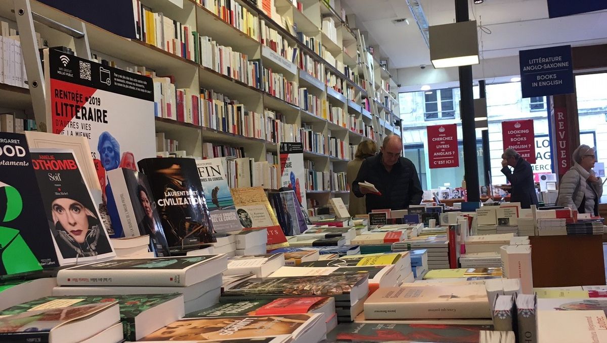 La librairie Mollat à Bordeaux: plus de 120 ans au service du livre.