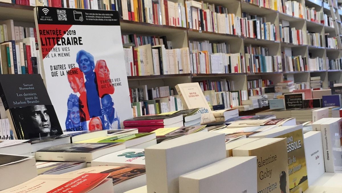 La librairie Mollat à Bordeaux: plus de 120 ans au service du livre.