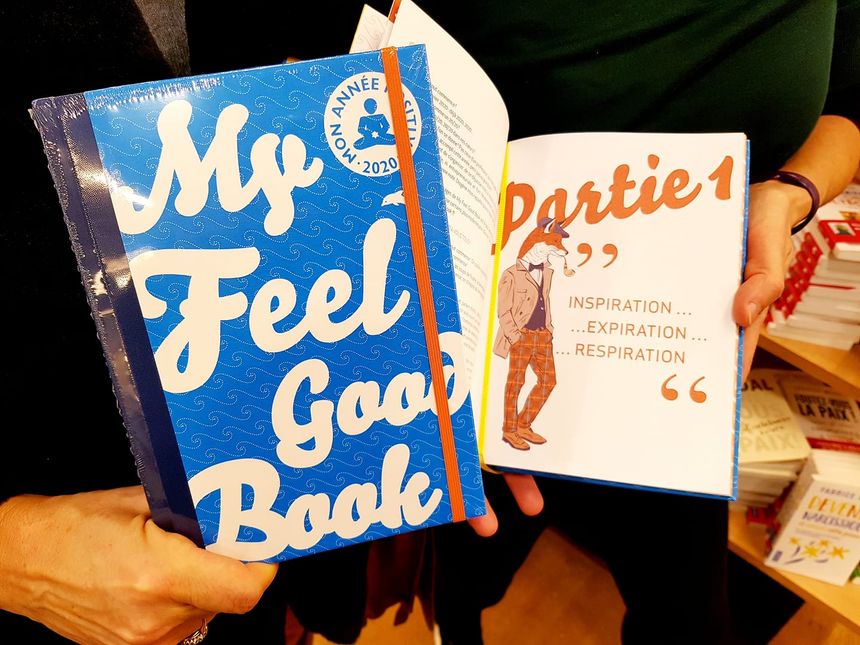 Les éditions My feel good book