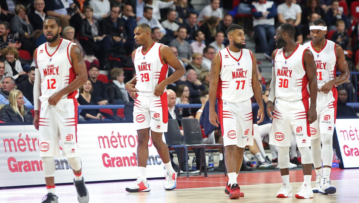 Un match référence à renouveler pour le Sluc Nancy Basket