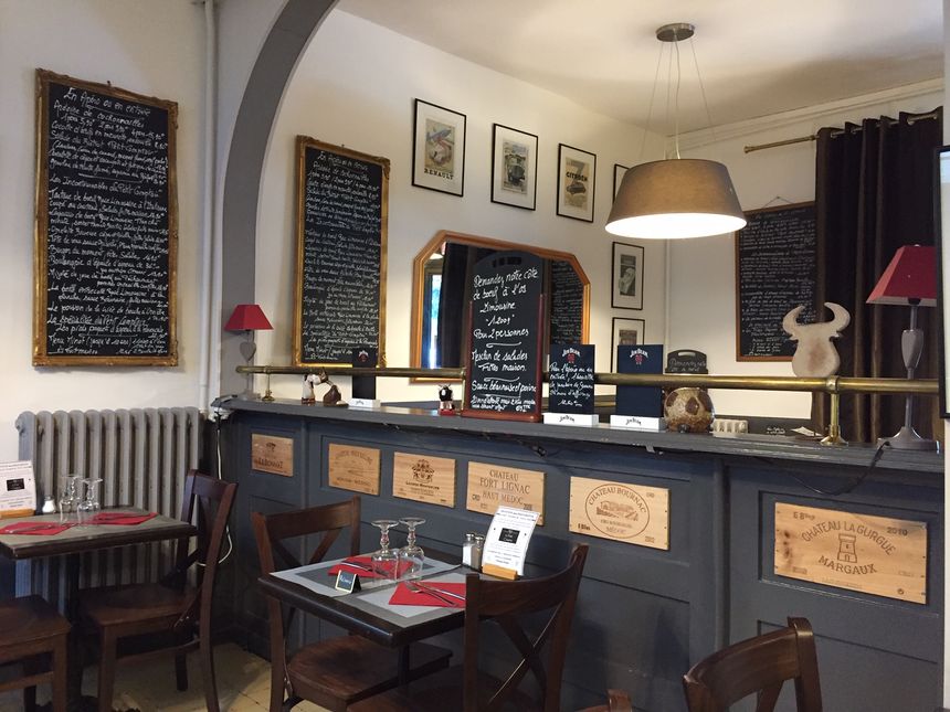 Le Petit Comptoir 29 cours Jourdan à Limoges.