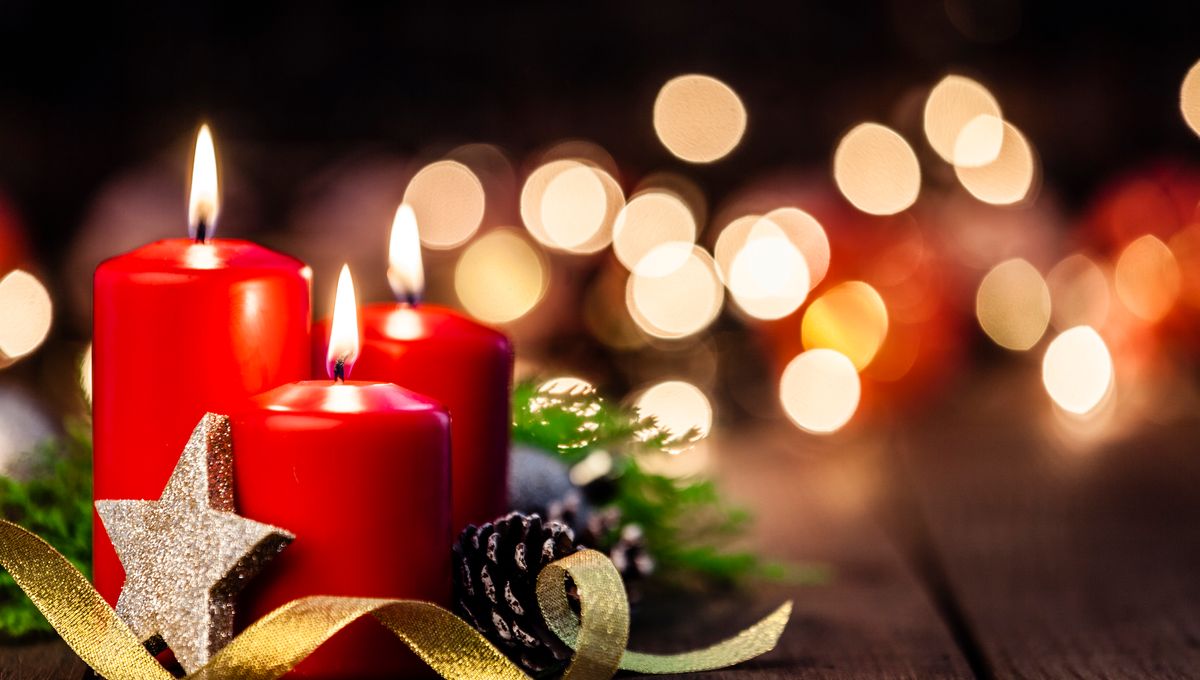 Cette année, on fabrique nos propres bougies de Noël