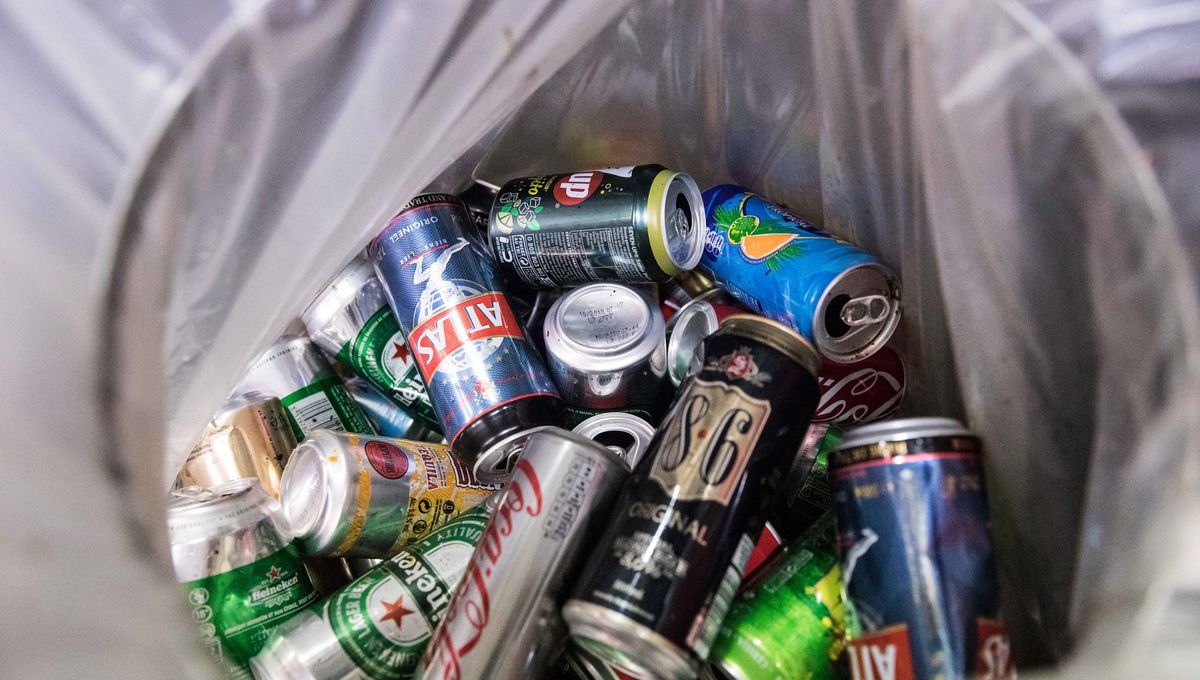 35 millions de canettes recyclées grâce à l'association KnetPartage