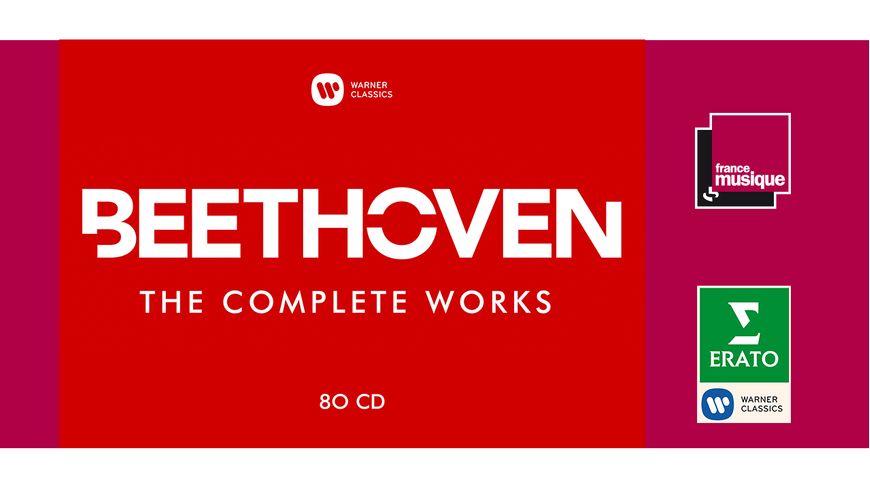 Sortie CD : Beethoven - The Complete Works (80 CD)