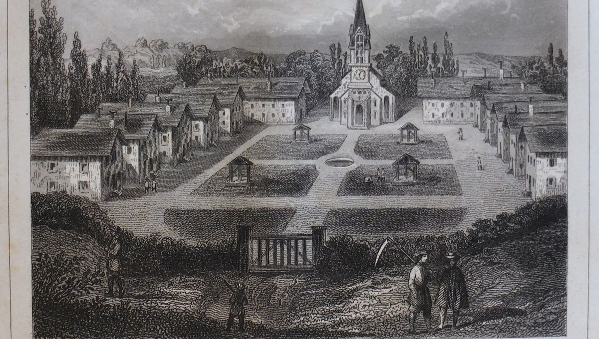 La colonie agricole et pénitentiaire de Mettray.
