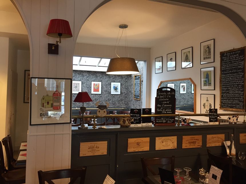 Le Petit Comptoir 29 cours Jourdan à Limoges.