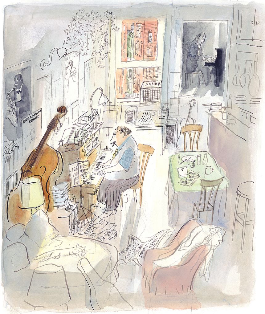 Idée sortie : très jolie exposition « Sempé, itinéraire d’un ...