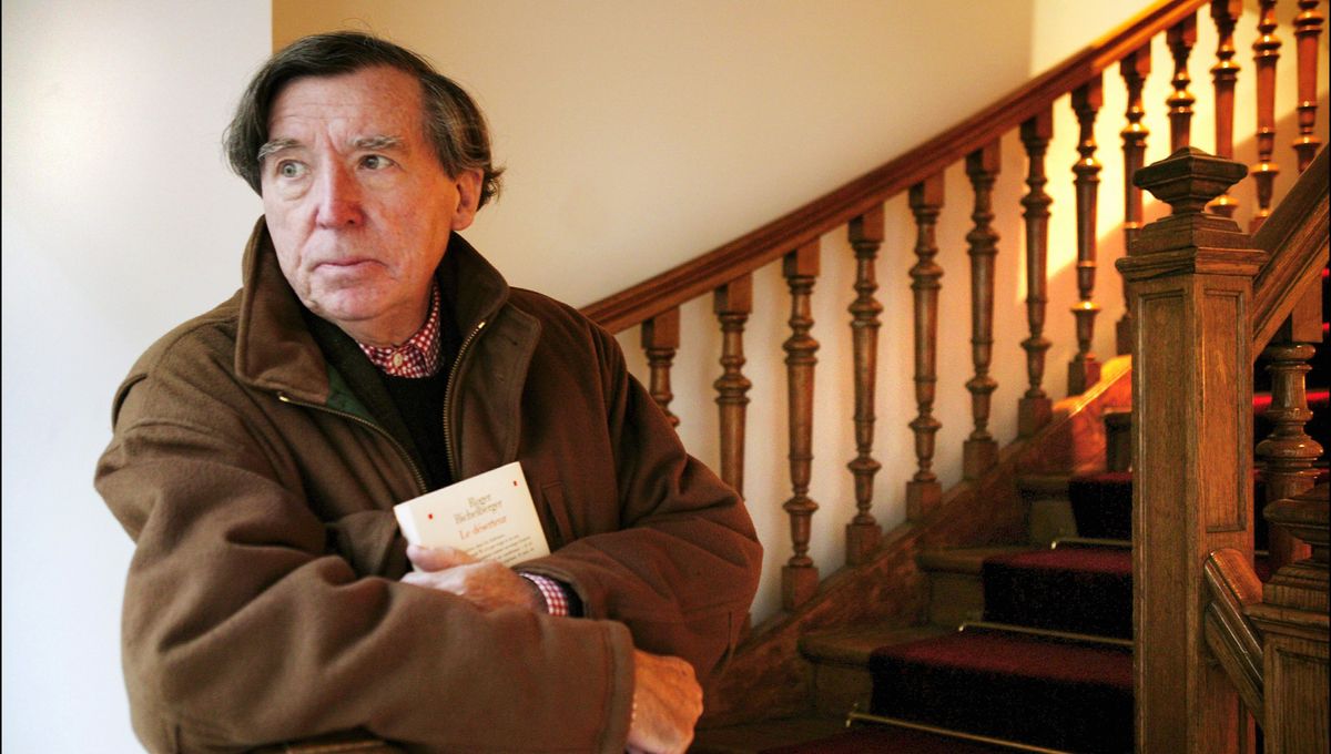 Michel Ragon : "J'ai été un prolétaire vagabond"