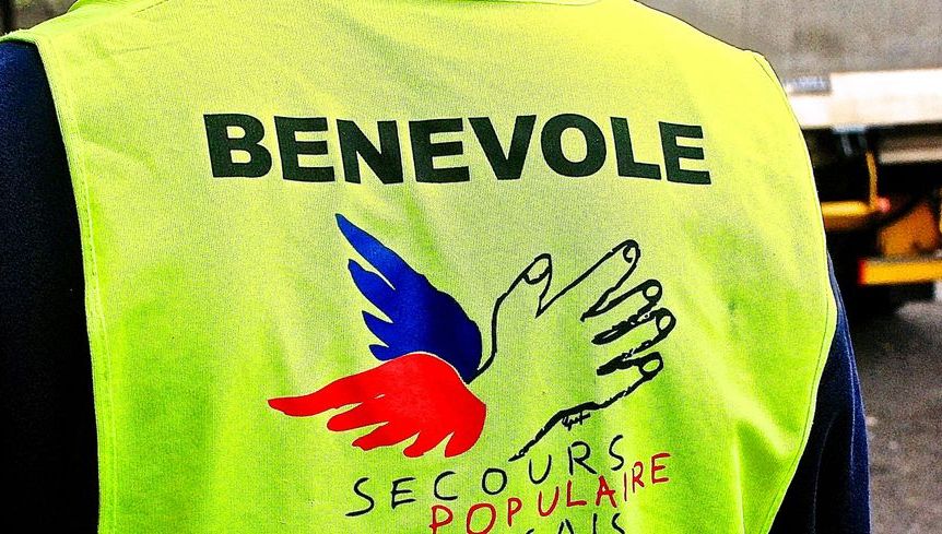 Le secours populaire à Oloron au service de tous