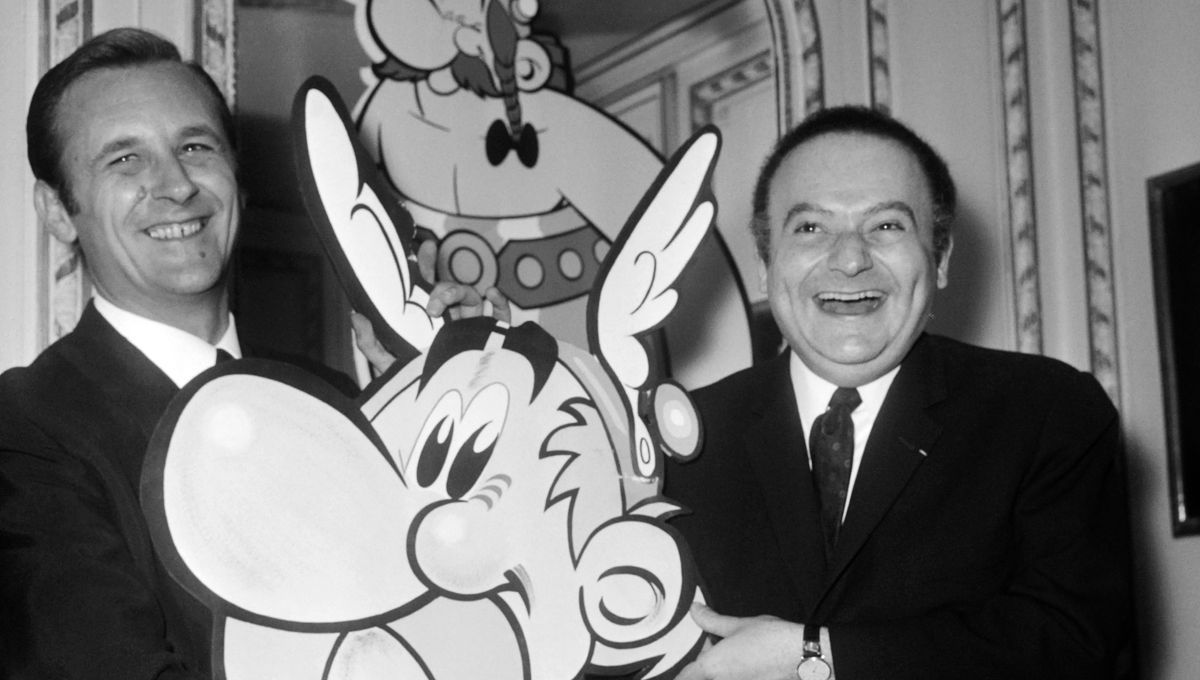 Astérix et Obélix : humour assurance tous risques