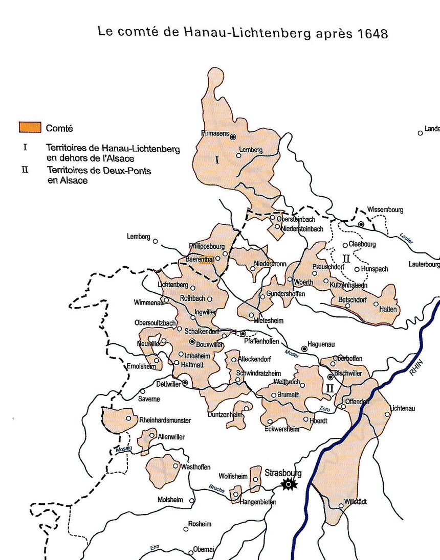 Le Hanauer Land avec Eric Constans