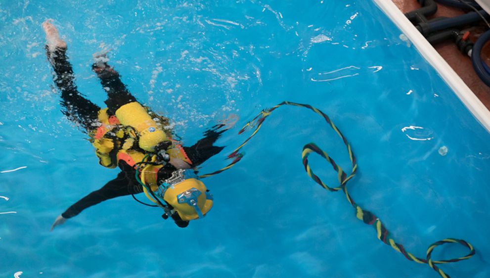 Scaphandrier d’un jour