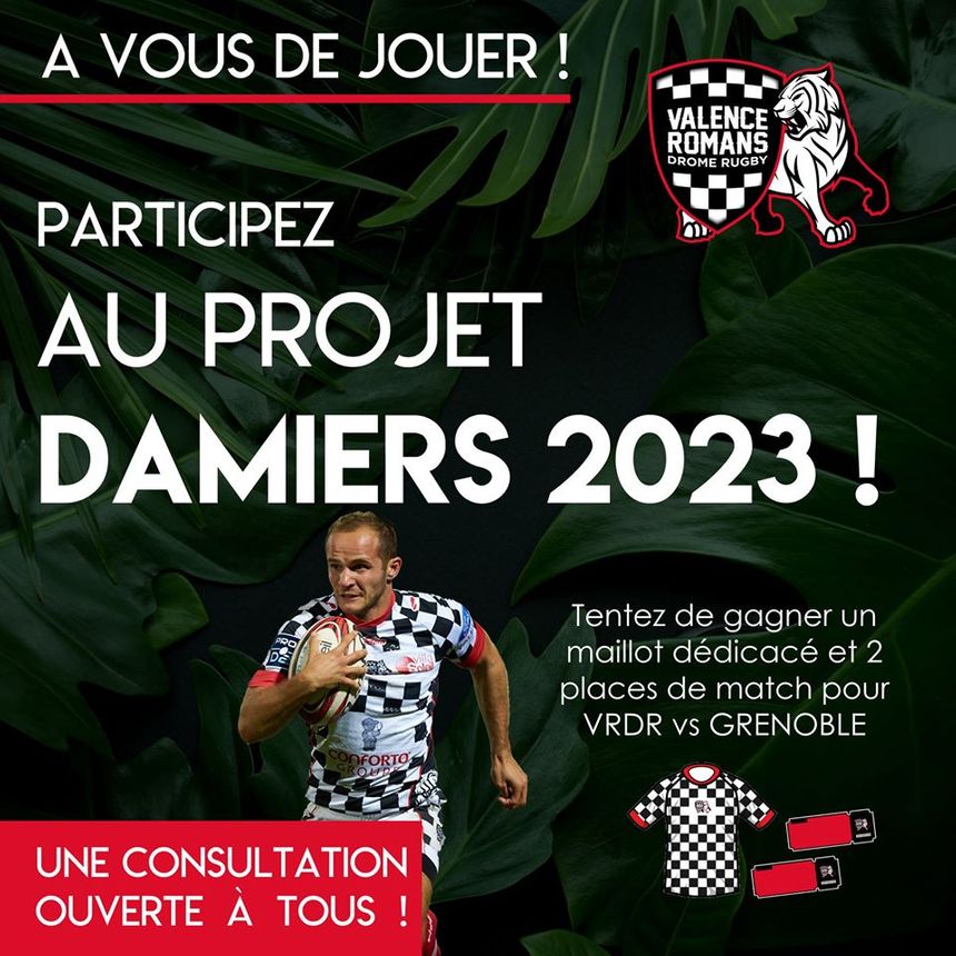 Adrien RUIZ, Directeur Général du VRDR, Valence Romans Drôme Rugby
