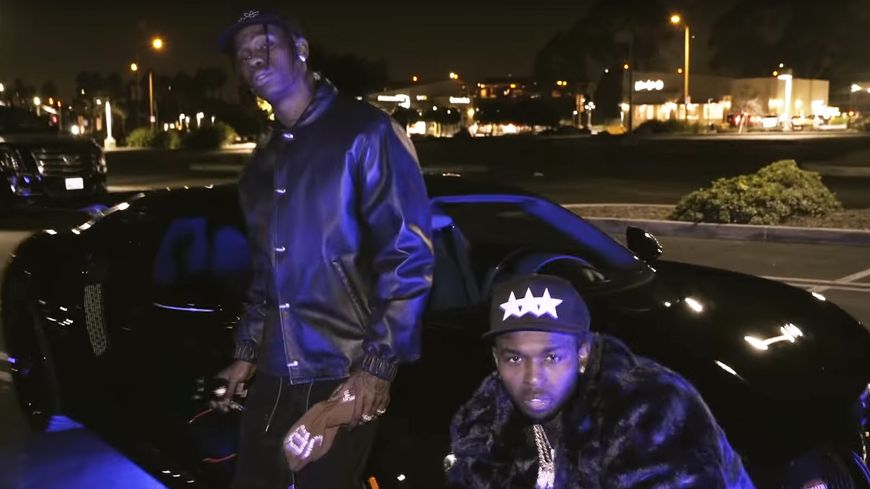Travis Scott lâche un court extrait d'un inédit avec Pop Smoke